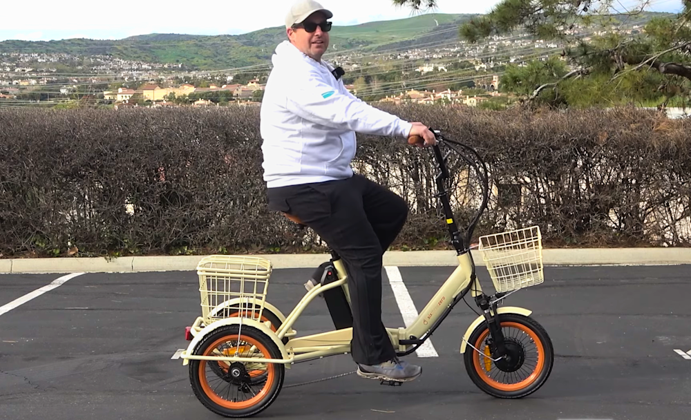 Discover the Ultimate Electric Folding Trike for Adults: Easy Transport ...