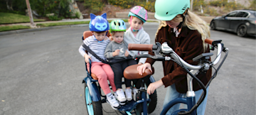 Sixthreezero EVRYjourney Electric Bike Rickshaw| ETrike With Passenger Seat