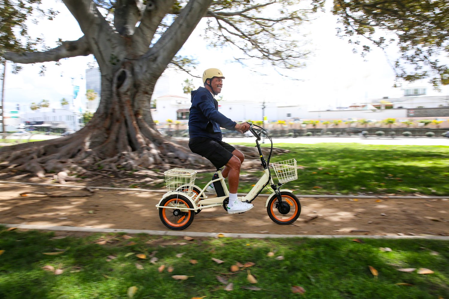 Experience the Adventure with the Electric Folding Trike - Off-Road and ...