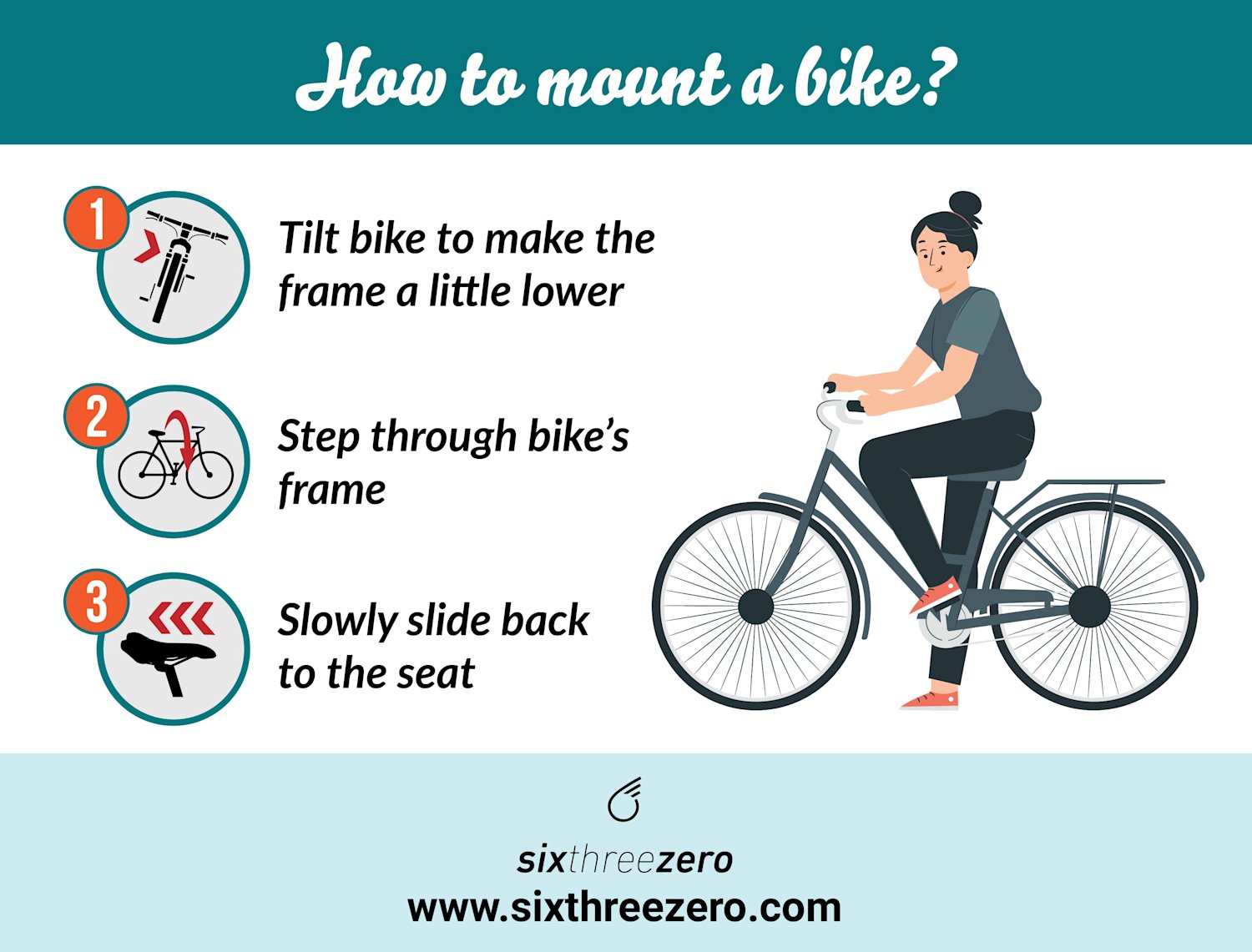 Master the Art of Safely Mounting and Dismounting a Bike: Step-by-Step ...