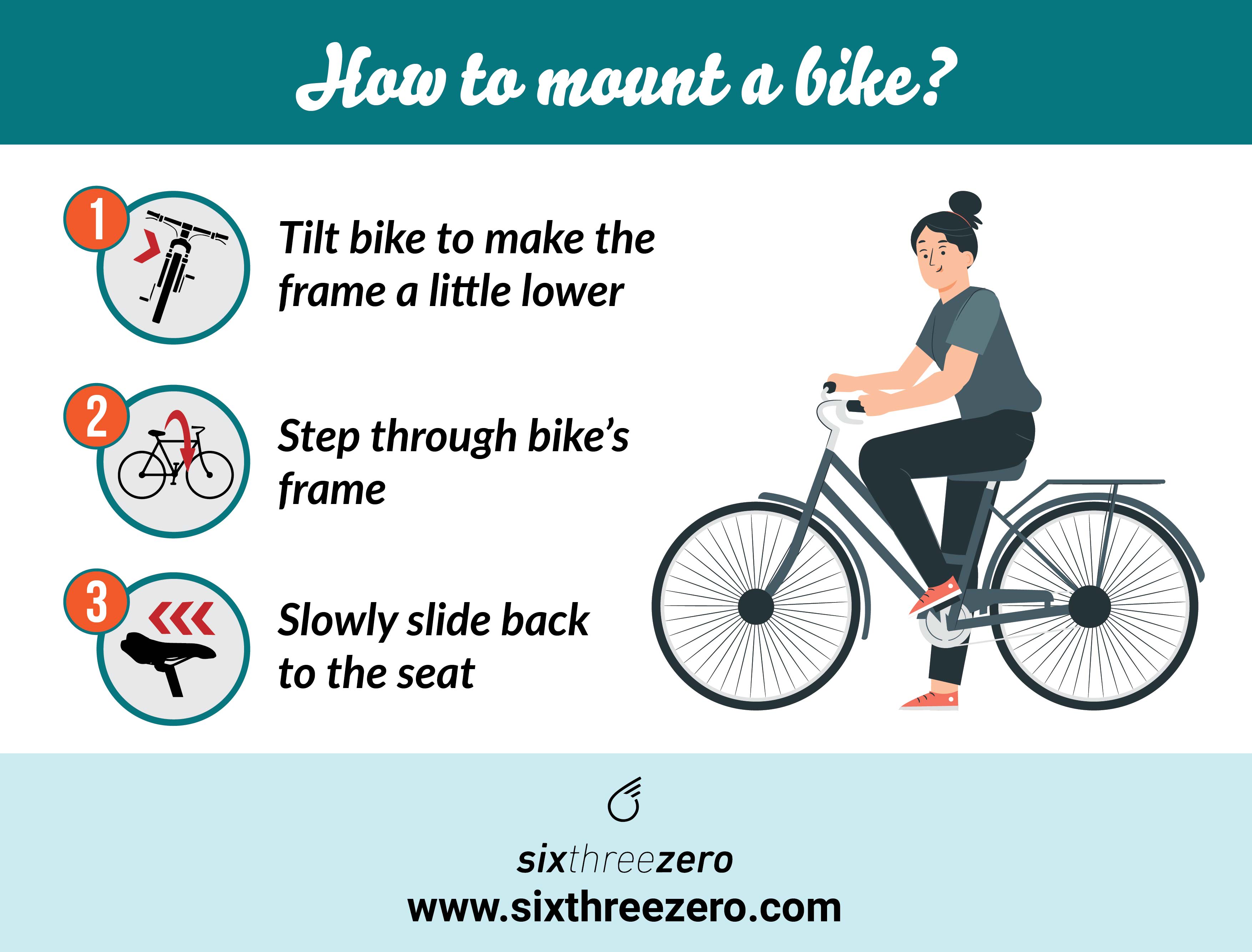 Master the Art of Safely Mounting and Dismounting a Bike: Step-by-Step ...