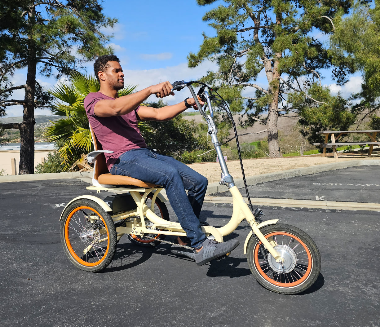 Dimensions and Weight of the Easy Rider Compact ETrike
