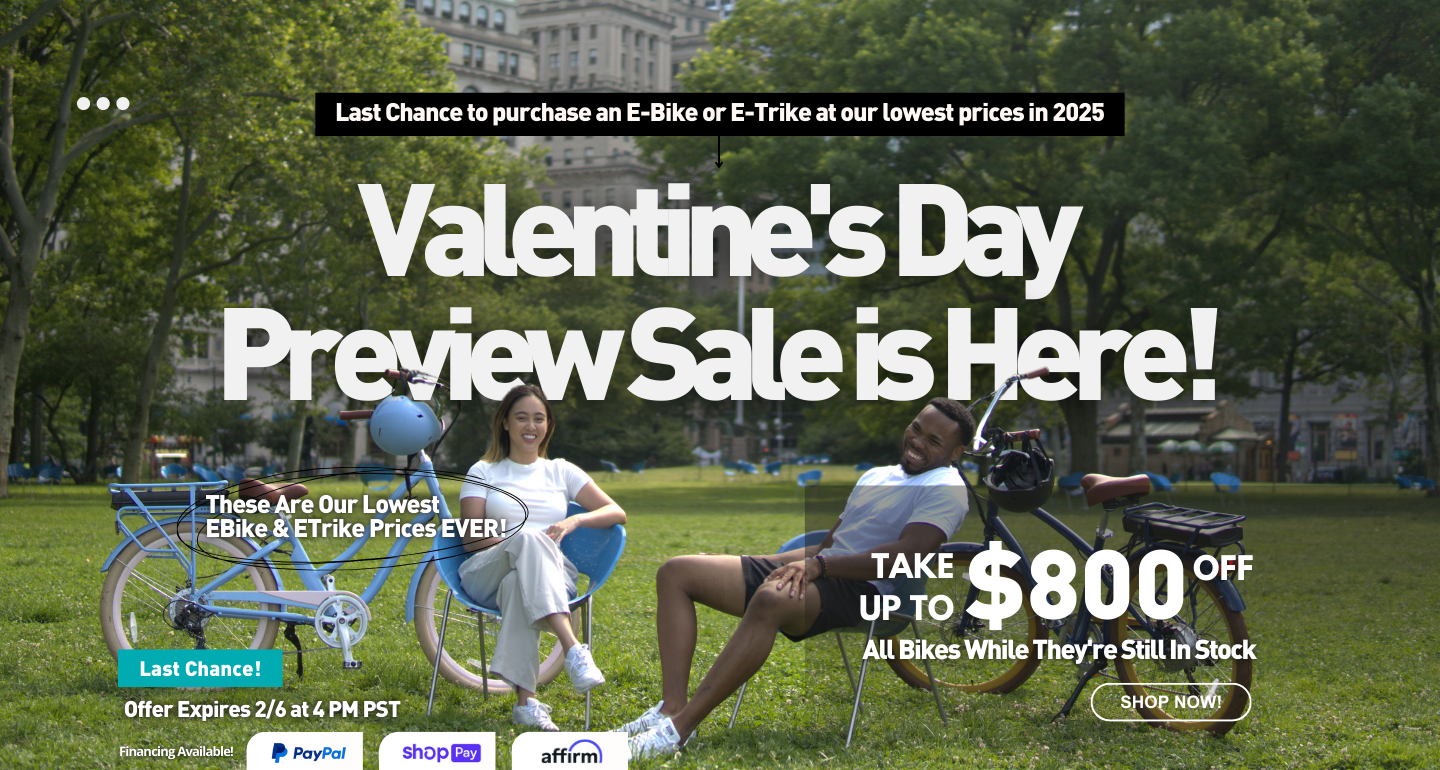 Sixthreezero Bike Co. - Premier Beach Cruiser & Electric Bike Brand ...