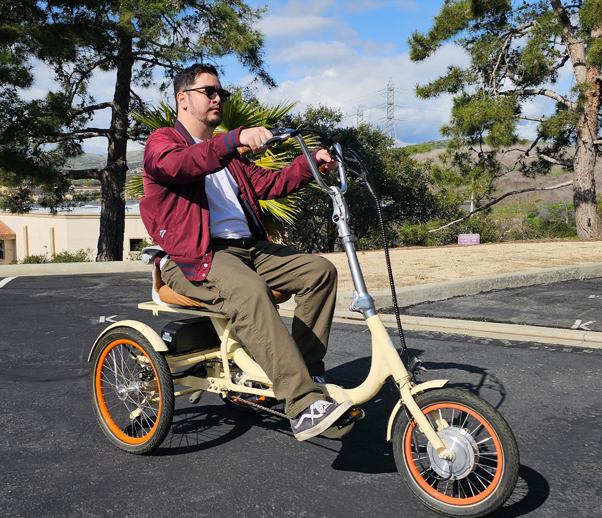 Experience the Thrill of the Coolest Recumbent E Trike Ride!