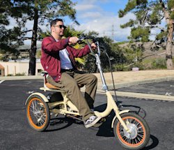 Experience the Thrill of the Coolest Recumbent E Trike Ride!