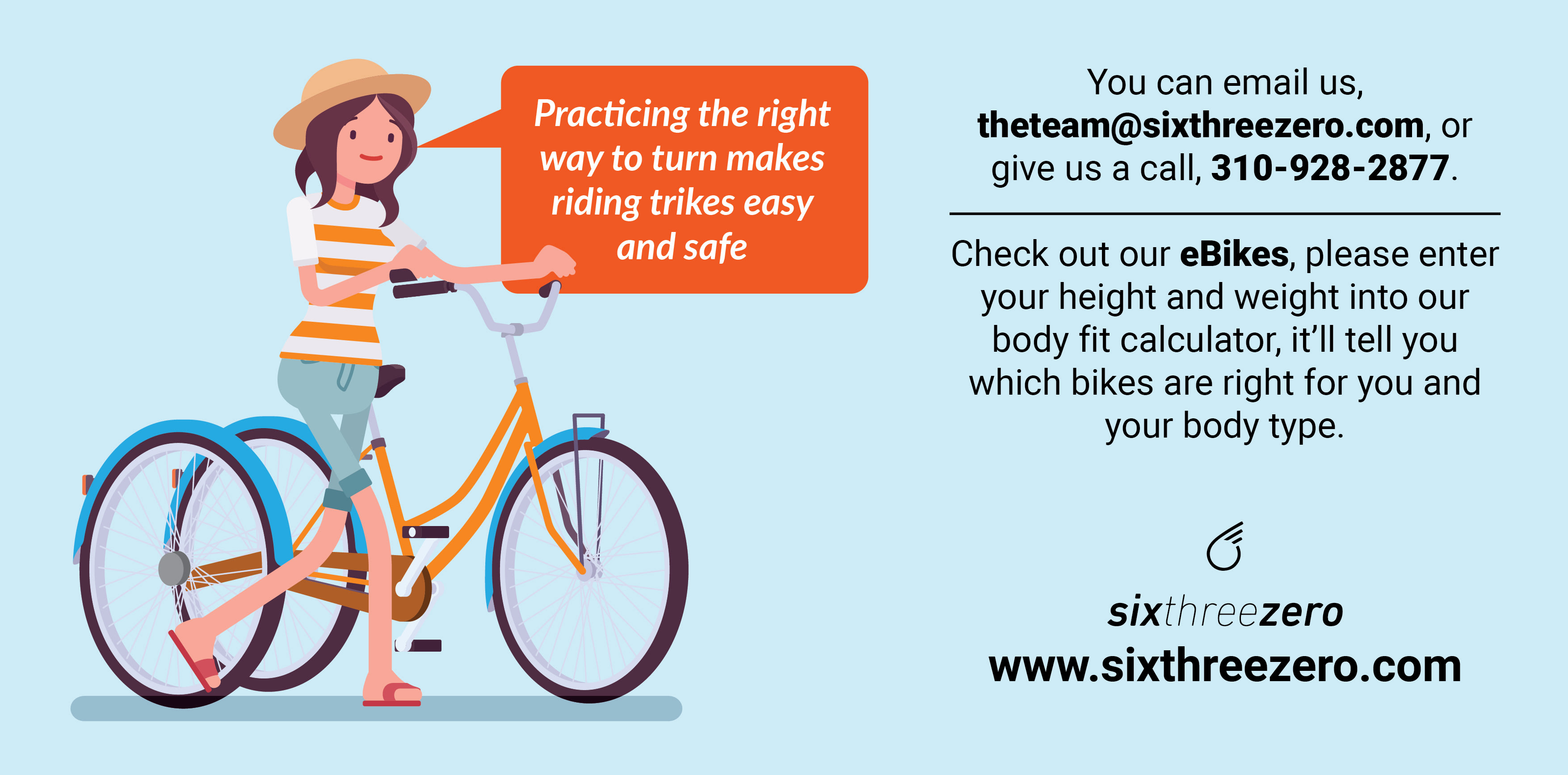 Sixthreezero Trike Guide | How to Turn a Tricycle with Ease
