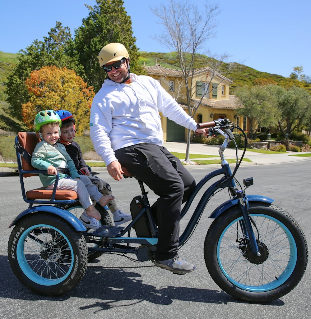 Mastering the Art of Riding the sixthreezero E Bike Rickshaw: Your ...