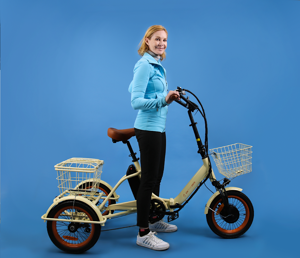 EZ Transit, A Foldable E-trike for Riders between 4'11"-6'3" | Etrike ...