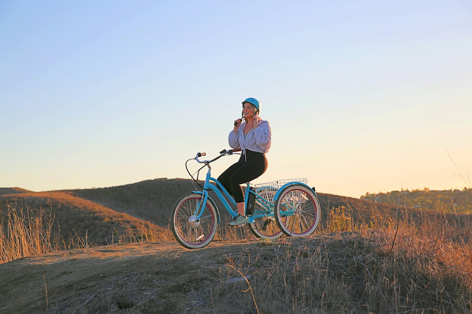 Learn How to Ride a Tricycle on Slanted Roads with Confidence