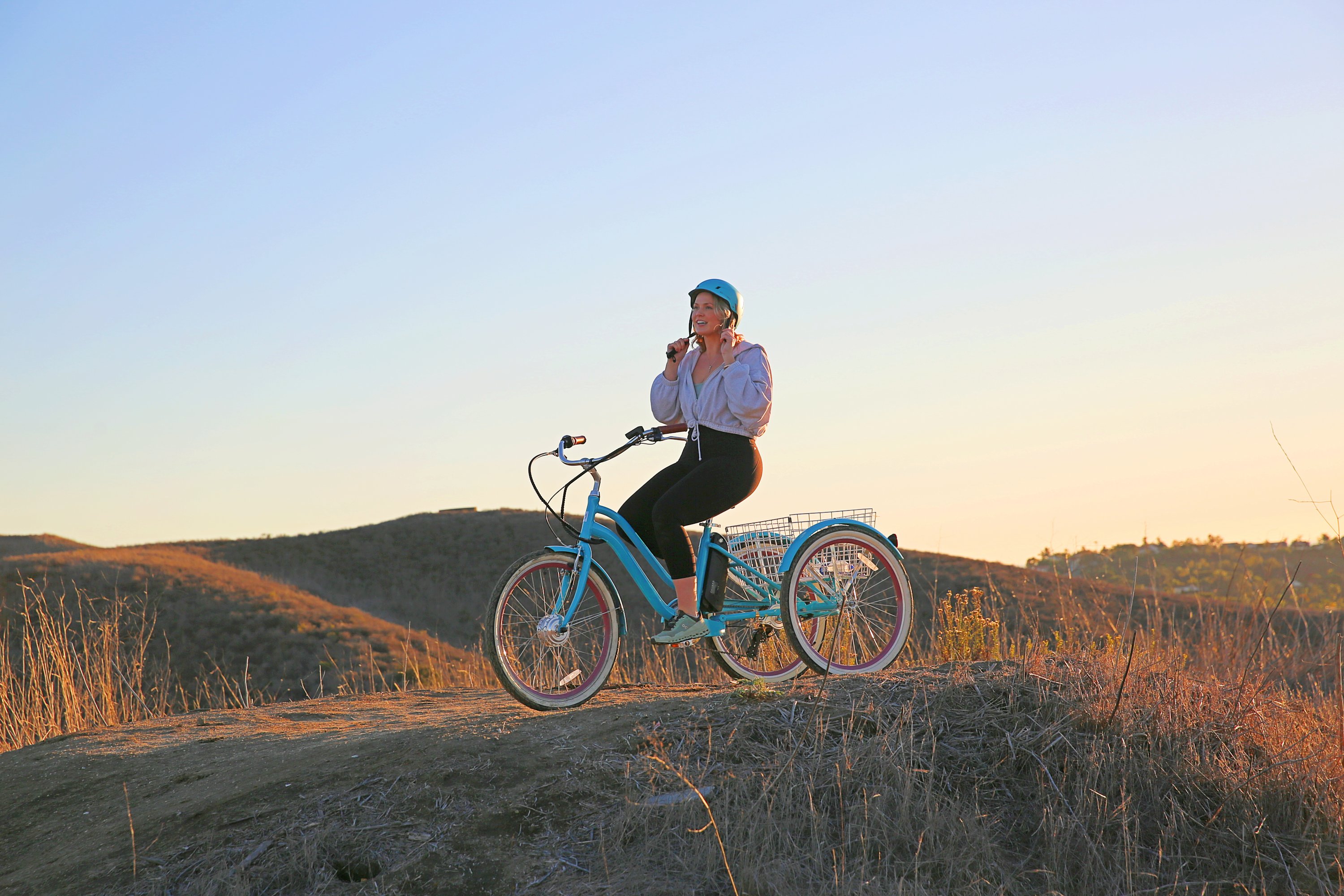 Learn How to Ride a Tricycle on Slanted Roads with Confidence