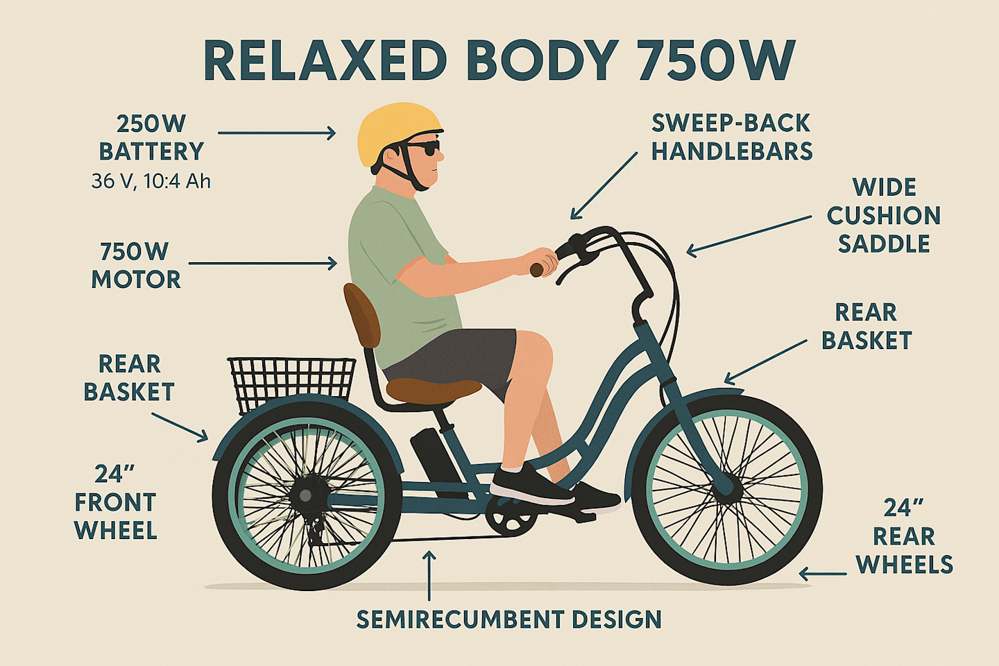 Best Electric Trikes for Back Support and Comfort