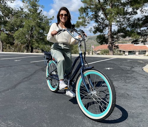 The Perfect Recumbent E-Bike for All Heights: Fits Riders 4'10" to 6'2