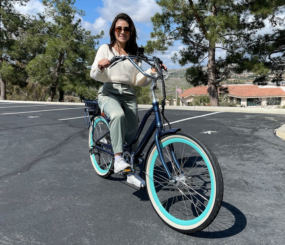 The Perfect Recumbent E-Bike for All Heights: Fits Riders 4'10" to 6'2