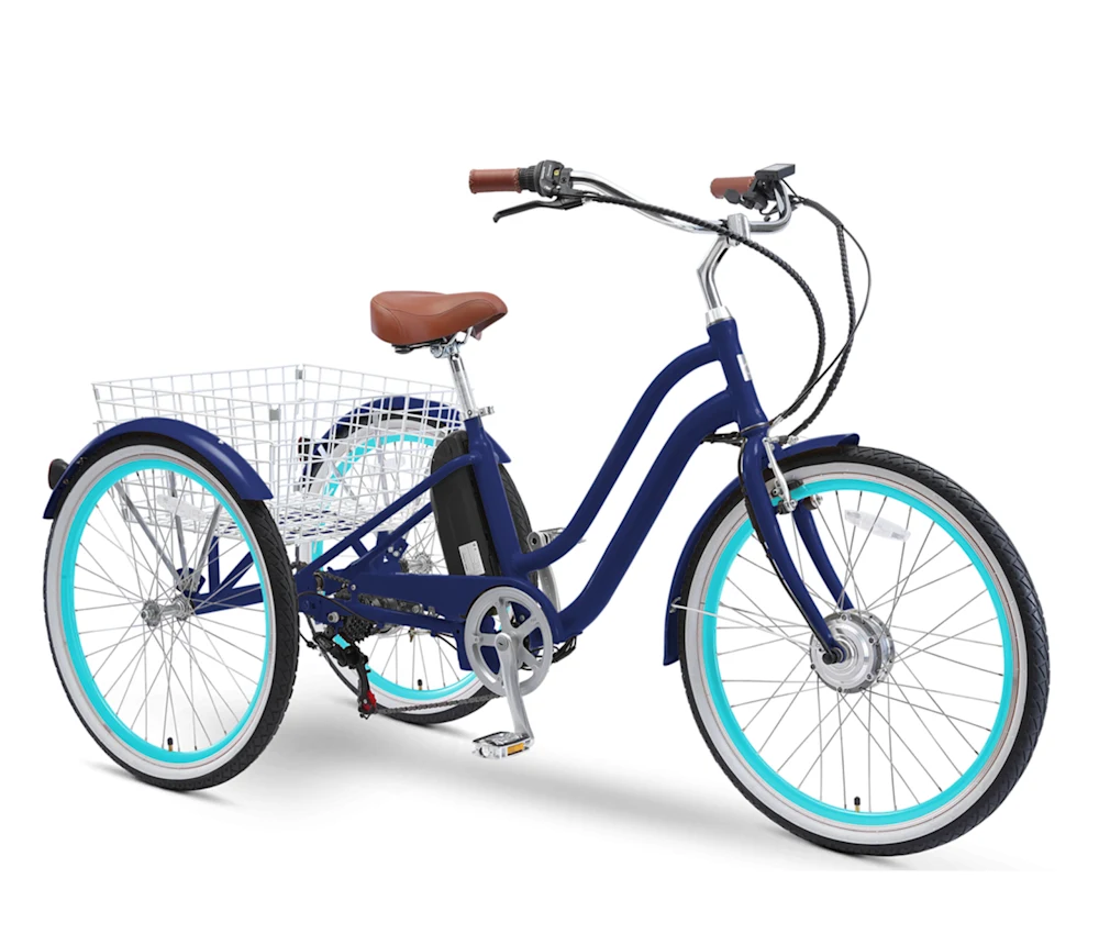 "How to Safely Mount & Dismount an Electric Trike: Tips for Using Brakes"