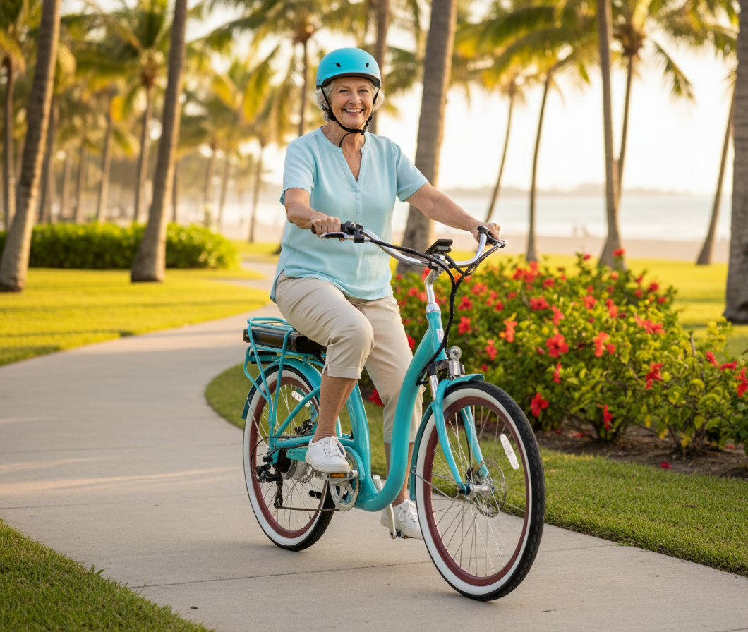 Simple Step Through E-Bike Review: Low Step-Through, Easy Riding for ...
