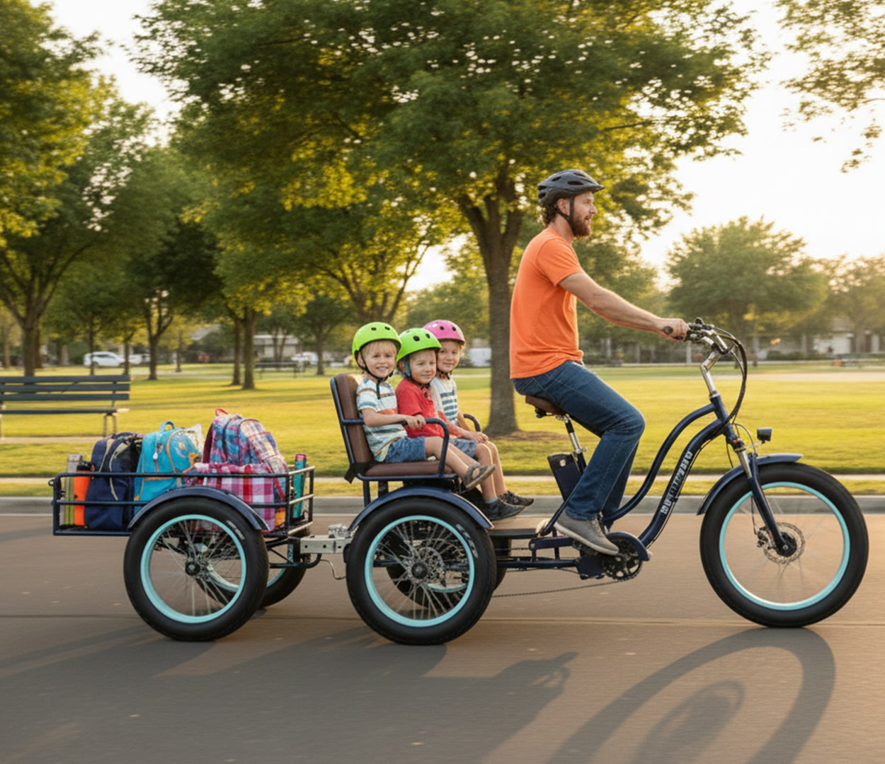 You Can Fit Anything in This Electric Trike | Passenger & Cargo E-Trike ...