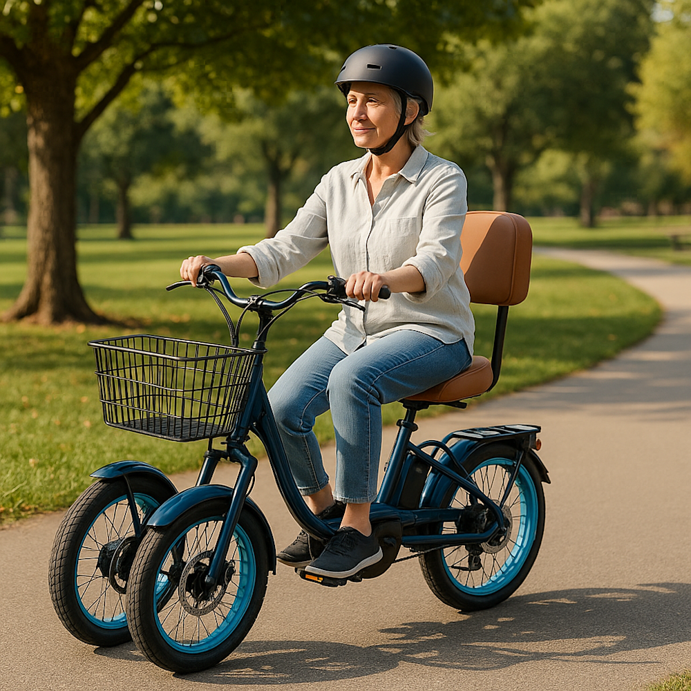 Senior Electric Trikes That Prioritize Rider Safety