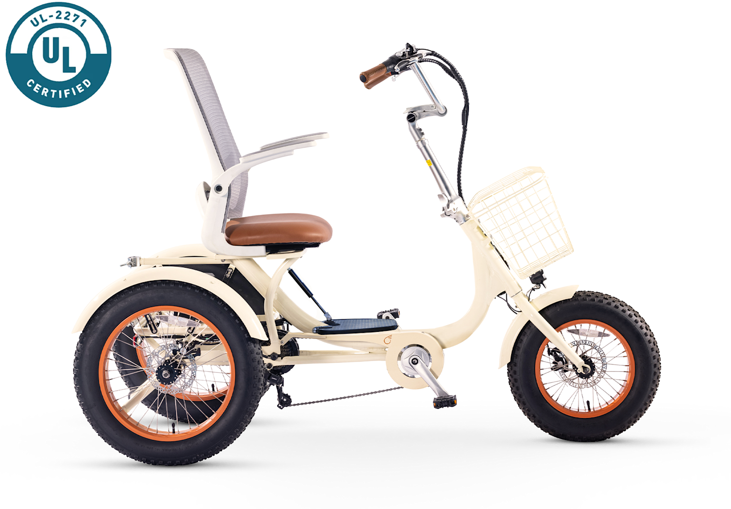Fat Tire Electric Tricycles for All Terrains: Most Stable E Trikes