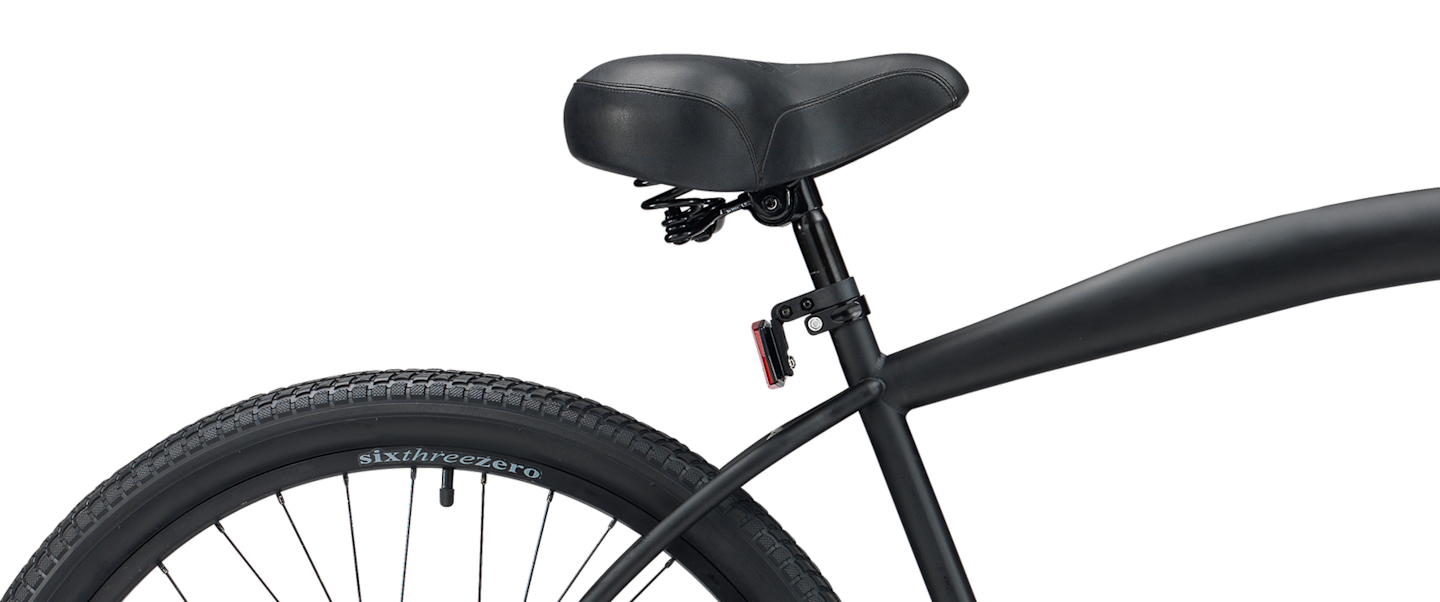 Sixthreezero 26 Inch Single Speed Men's Beach Cruiser Bicycle Matte ...