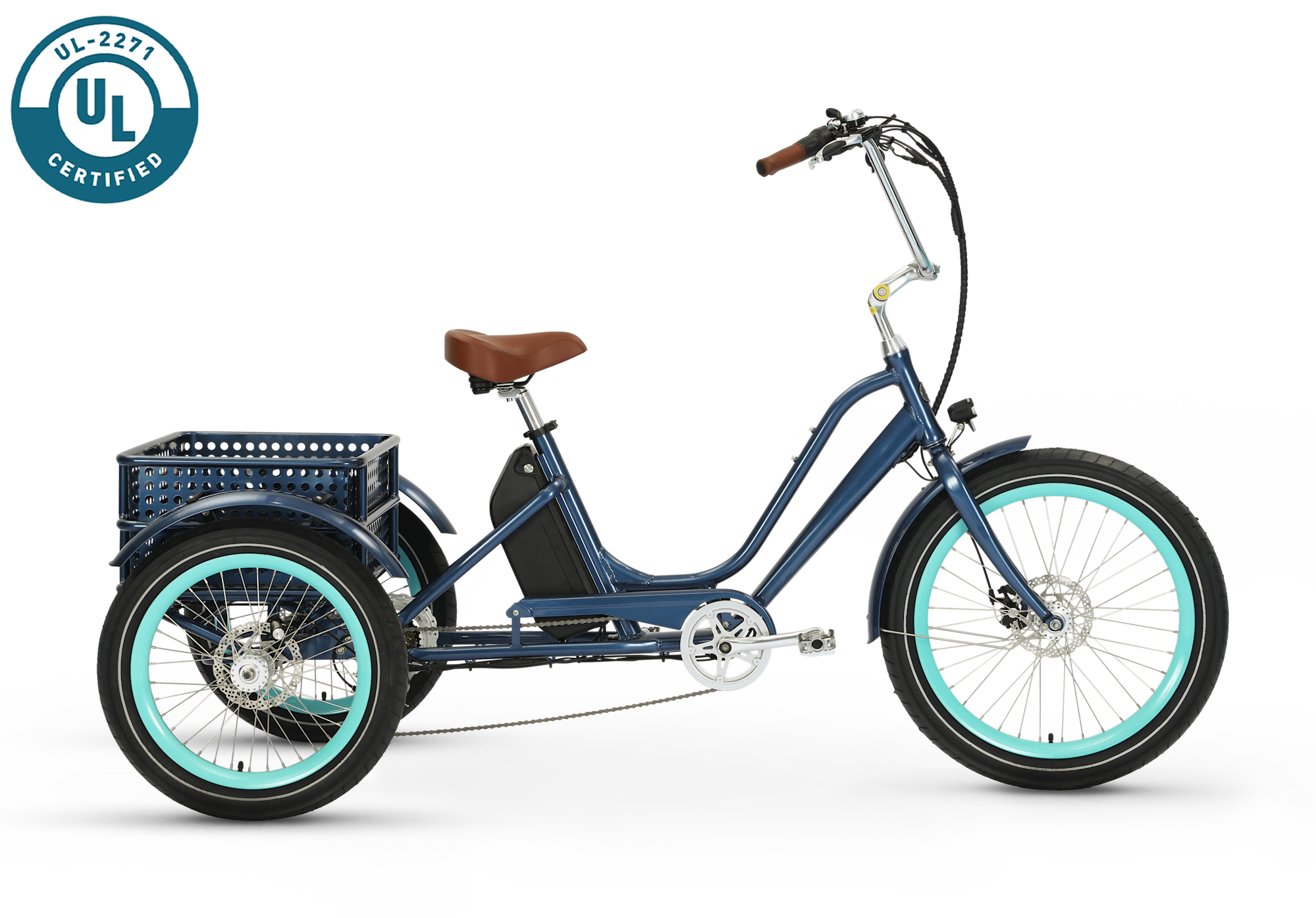 Easy To Mount ETrikes | Low Step Thru Tricycles