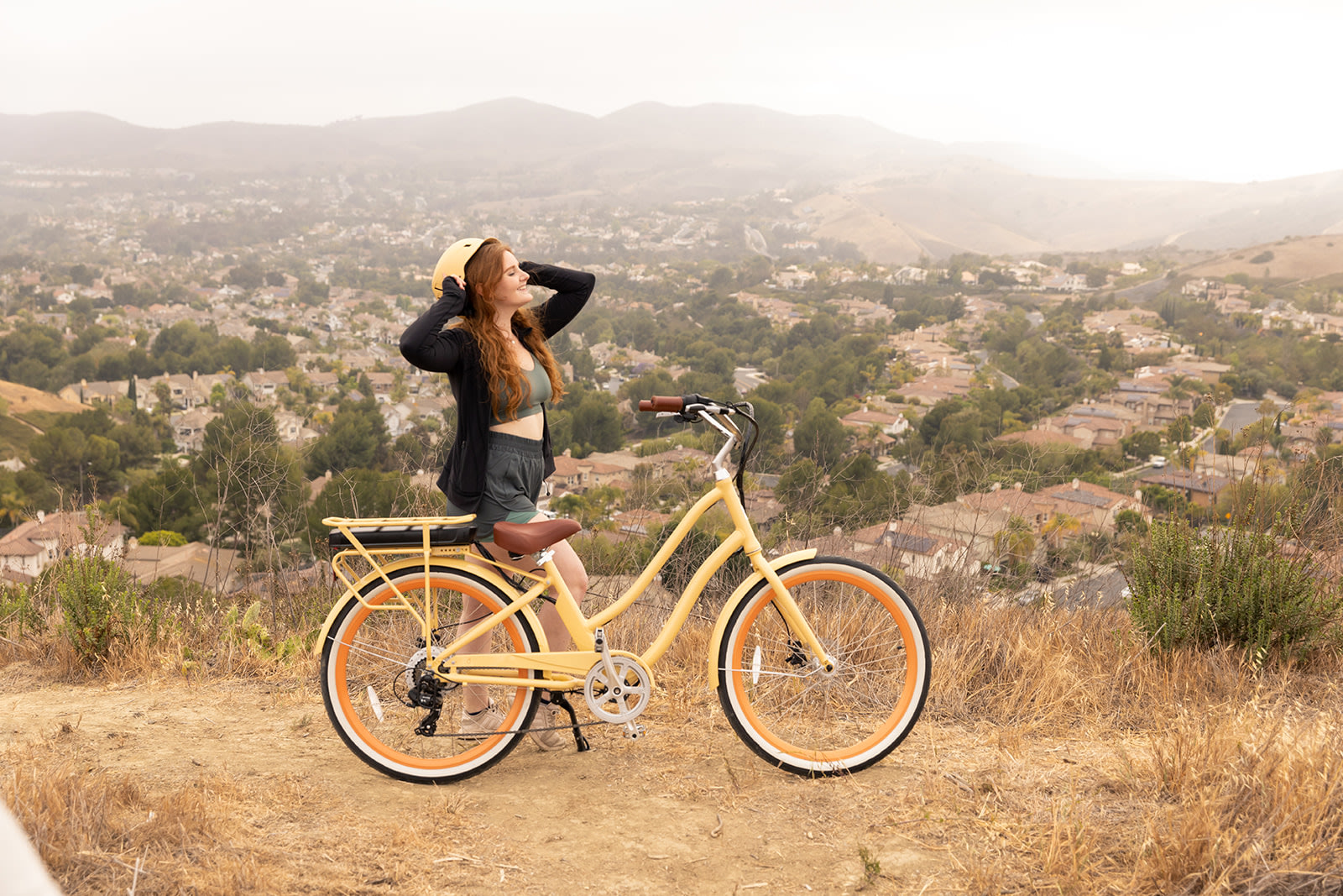 Unbelievable: Women's Experience Riding an E-Bike for the First Time!