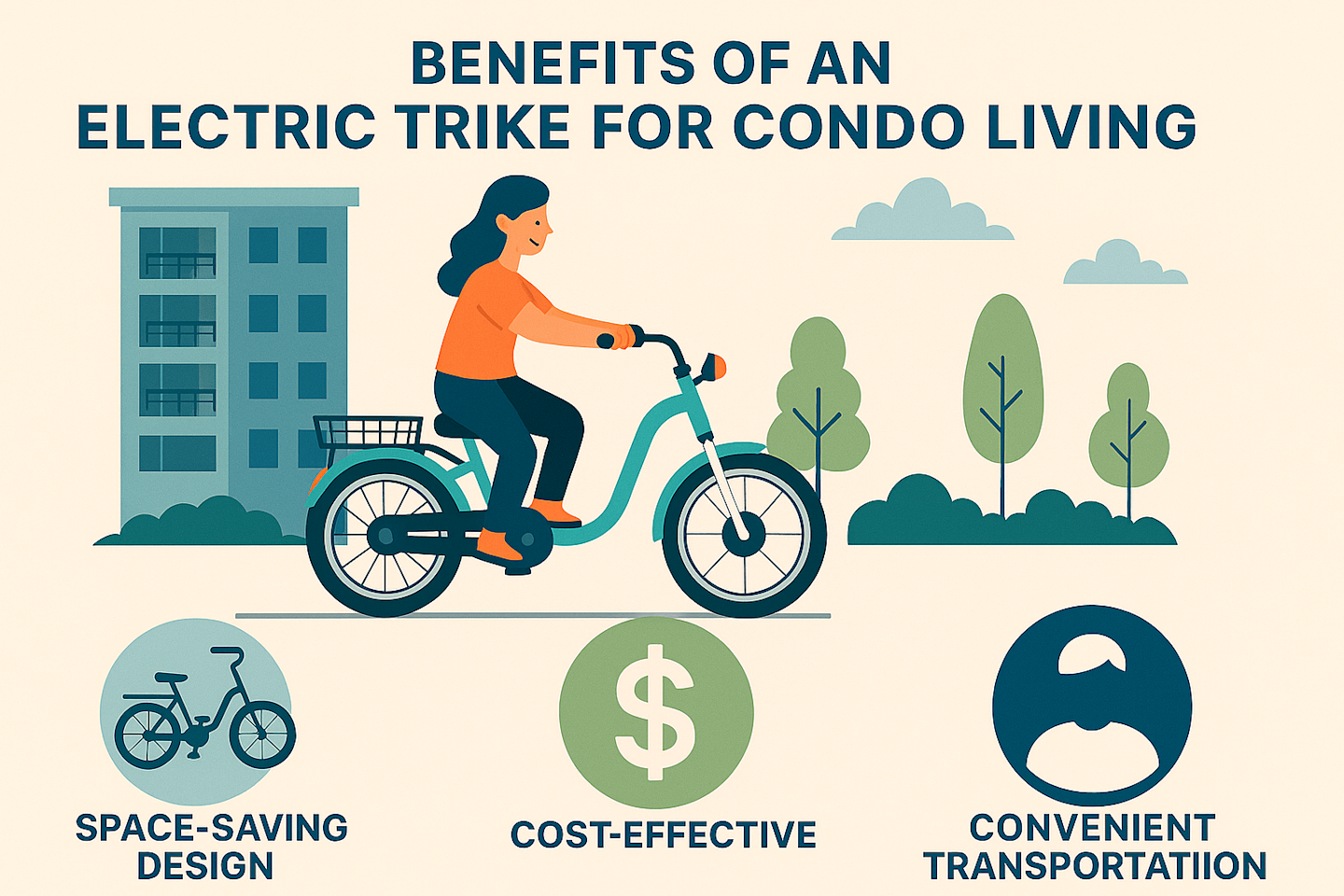 Best Electric Trikes for Compact Condo Living in the City