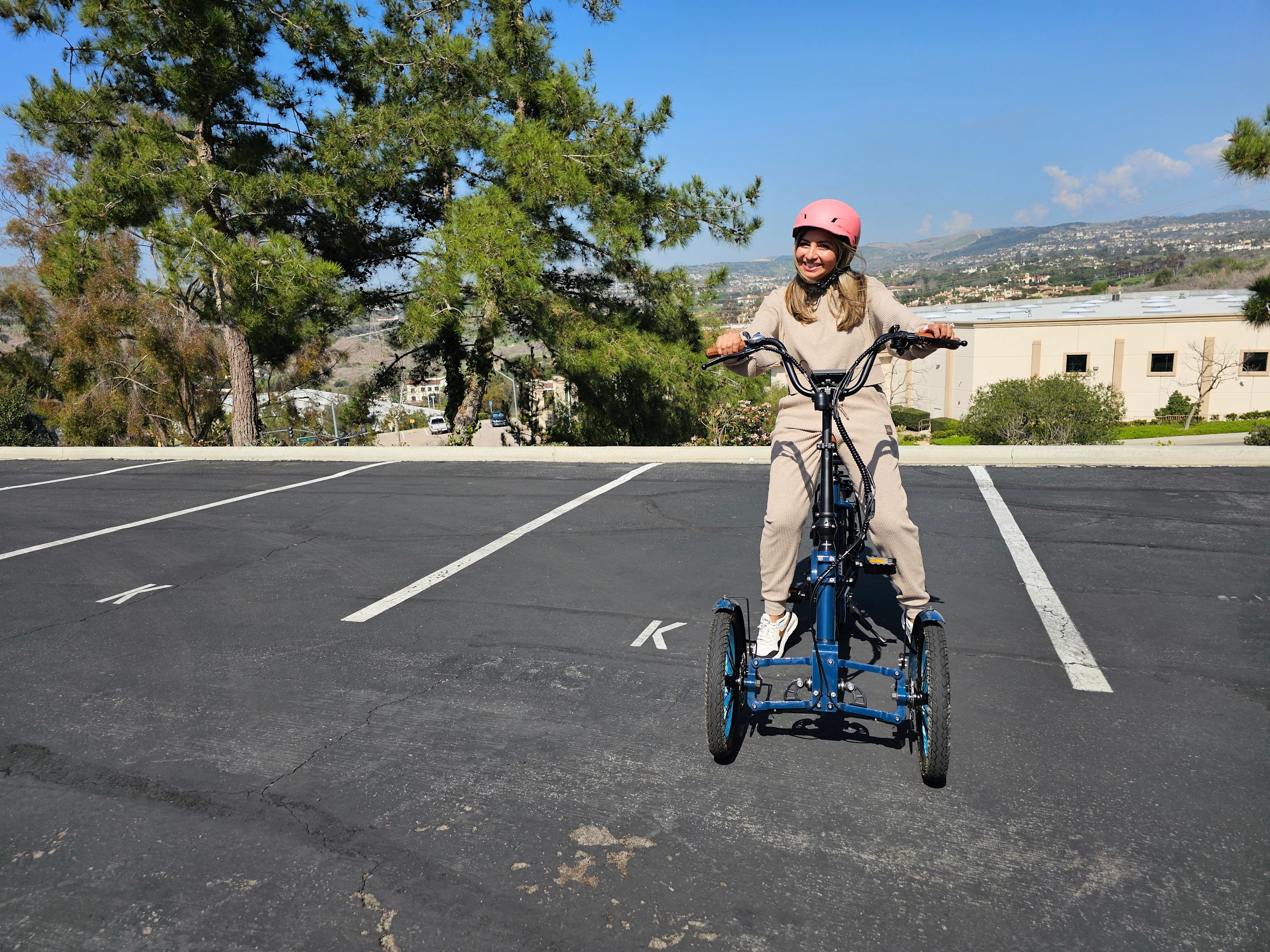 Experience the Thrill: First Time Riding a Reverse E Trike!
