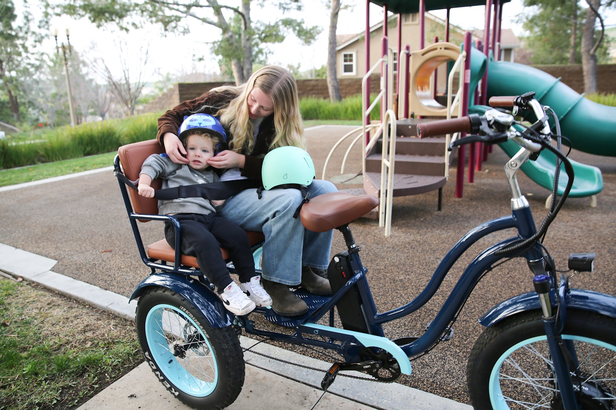 Experience the Fun of an Electric Bike for Two Passengers! Discover the ...