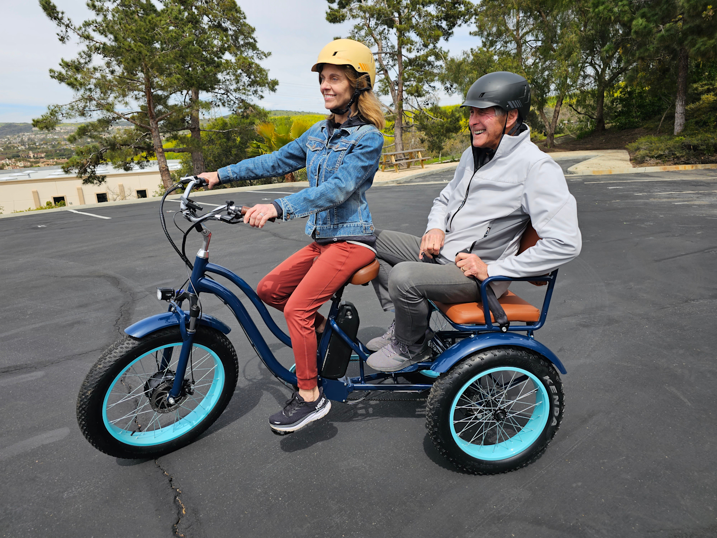 Sixthreezero EVRYjourney Electric Bike Rickshaw| ETrike With Passenger Seat
