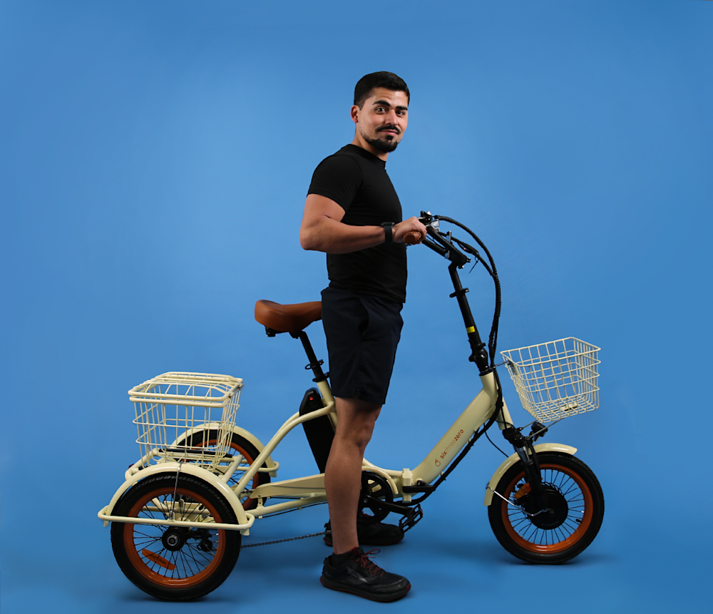 EZ Transit, A Foldable E-trike for Riders between 4'11"-6'3" | Etrike ...