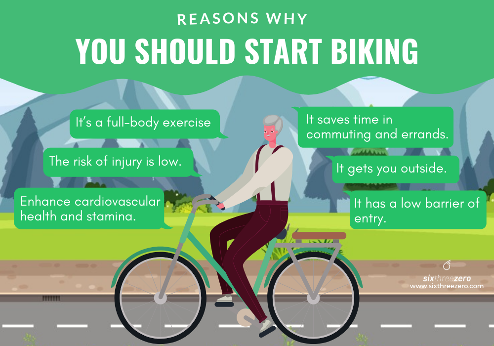 Bike Benefits | How Biking Can Improve Your Fitness at All Ages