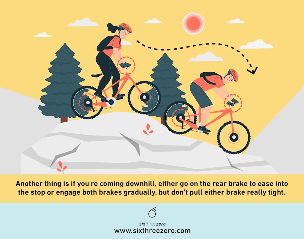 How To Use Handbrakes On A Bicycle