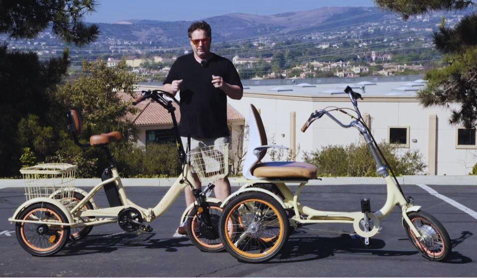 Electric Trikes vs Tricycles: Best Choice for Seniors