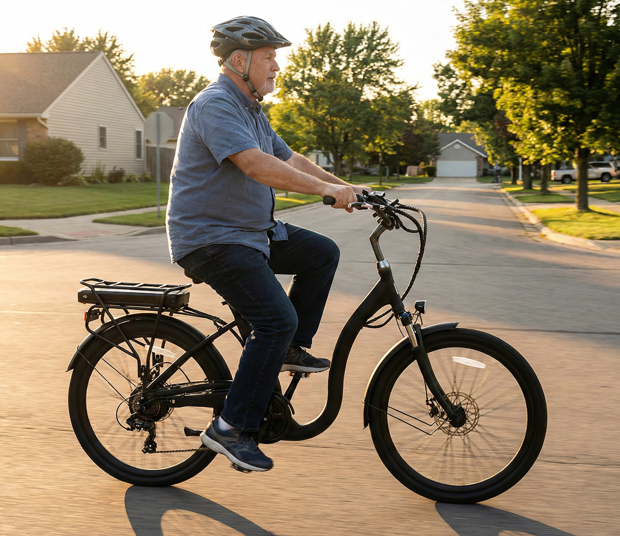 75-Year-Old Tests Electric Bikes: Finding the Most Comfortable & Safe E ...