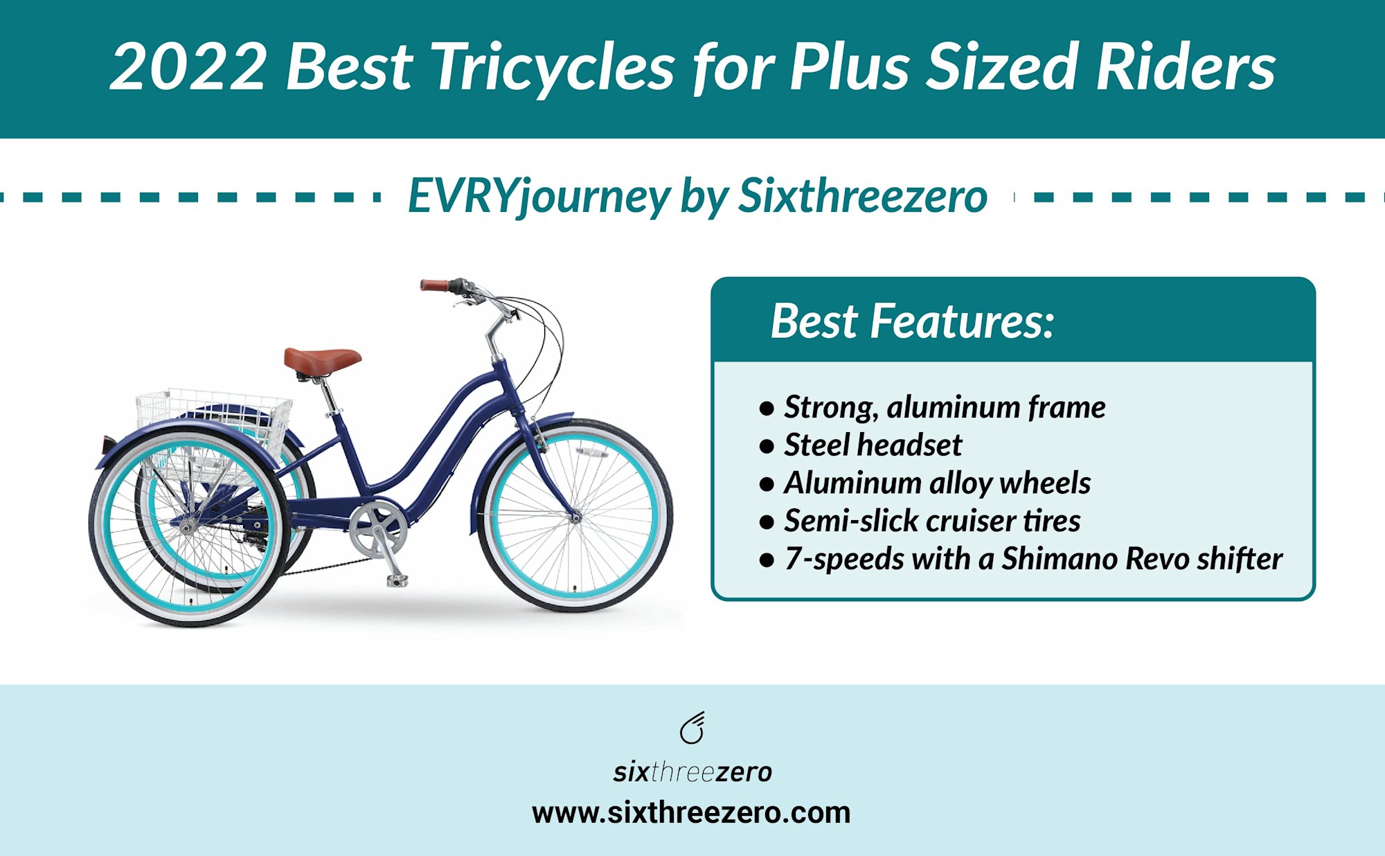 Best Tricycles for Plus Sized Riders | Top Adult Tricycles best for ...
