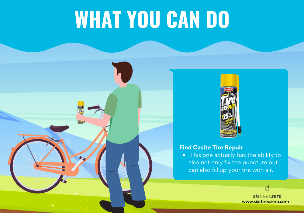 Stuck With a Bike Flat Tire? Here Are Emergency Tips to Get You Rolling ...