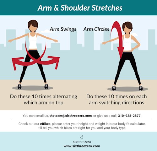 Quick Stretches to Do Before a Casual Bike Ride