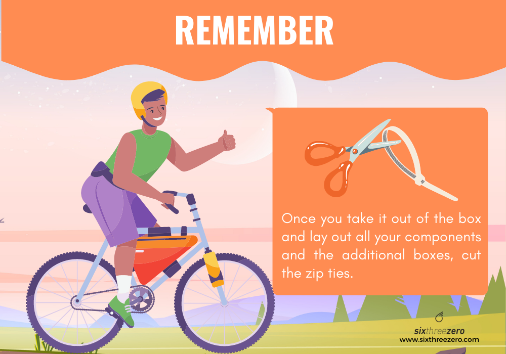 Unboxing a sixthreezero beach cruiser bike