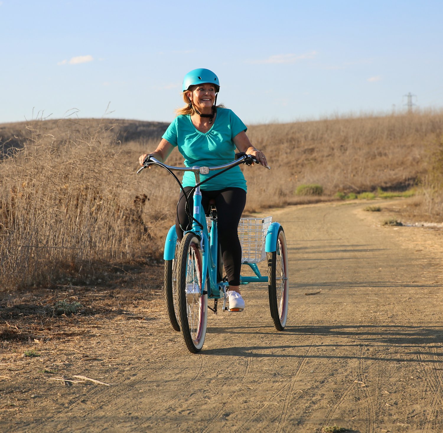 Seniors Ride 3 Wheel Electric Bike for 10 Miles - E-Trike Adventure