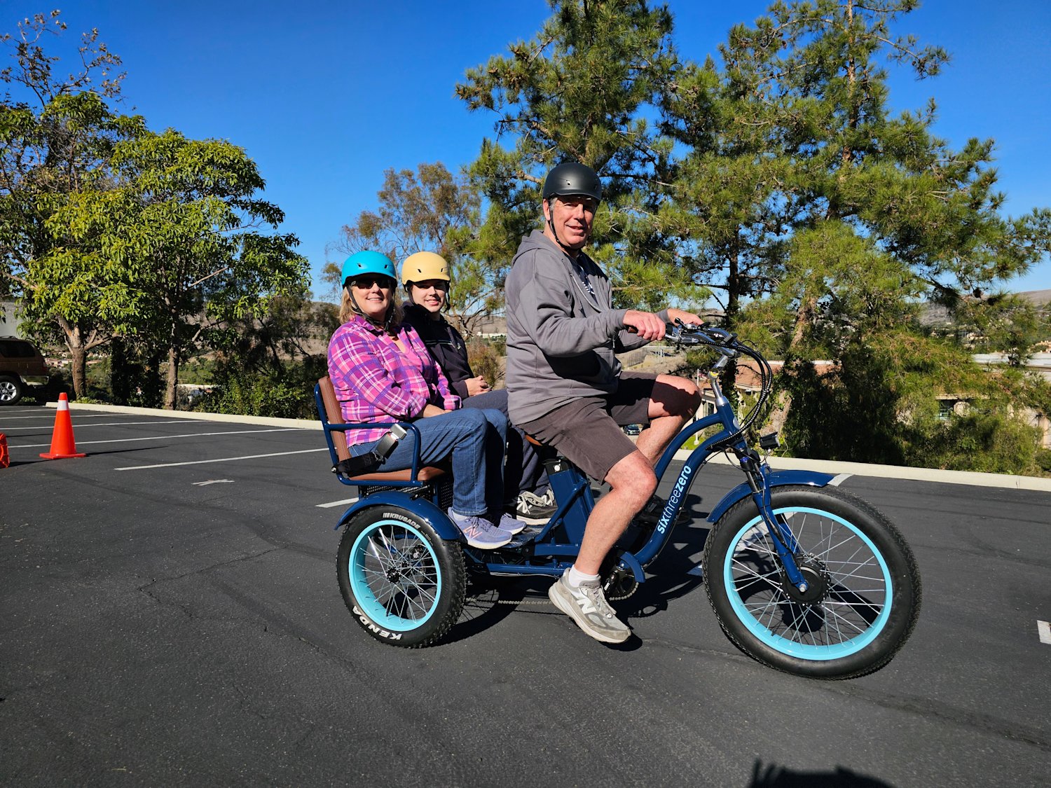 Learn How to Ride a Tricycle on Slanted Roads with Confidence