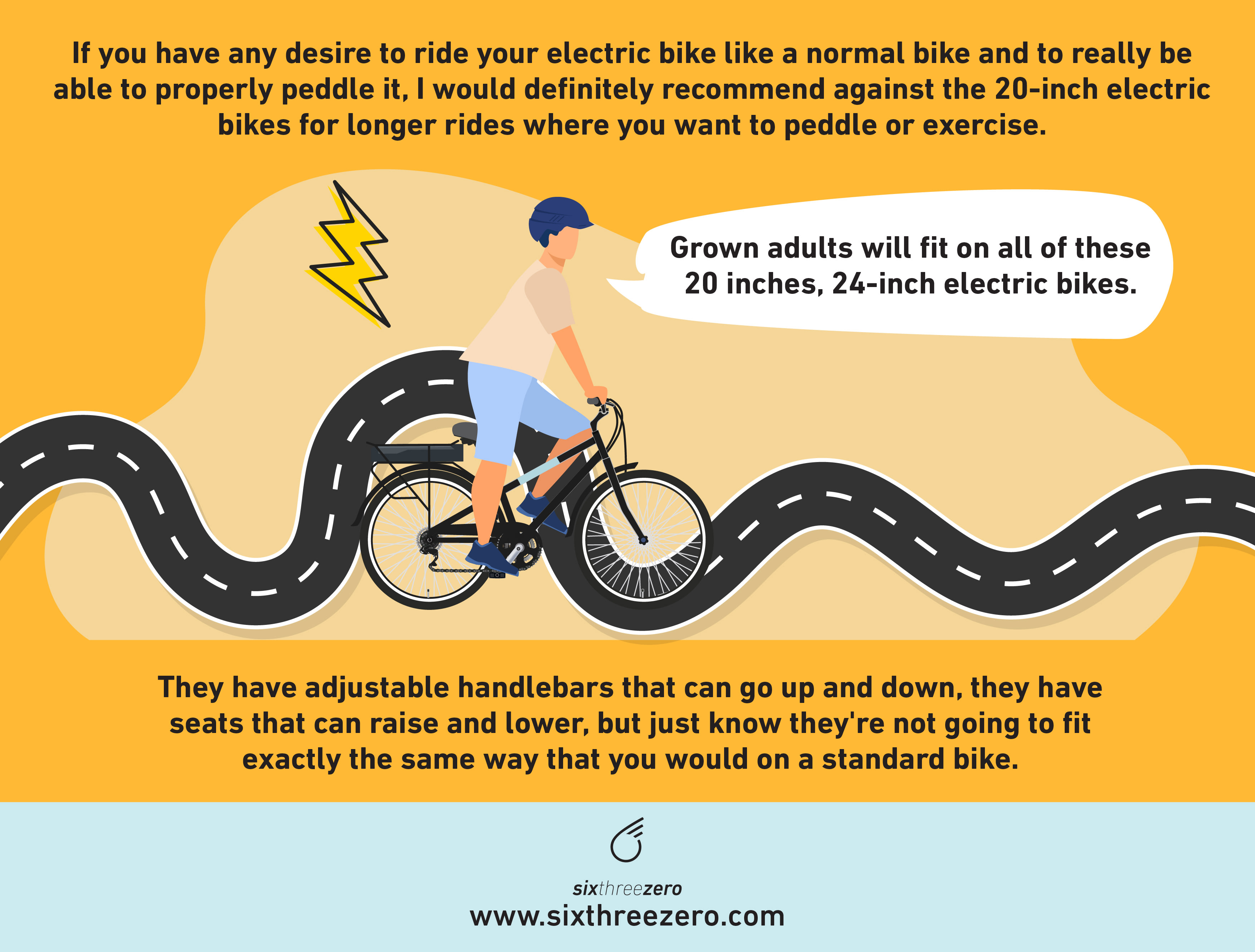 What Size Electric Bike is Best For You? Your Essential Guide to E-Bike ...