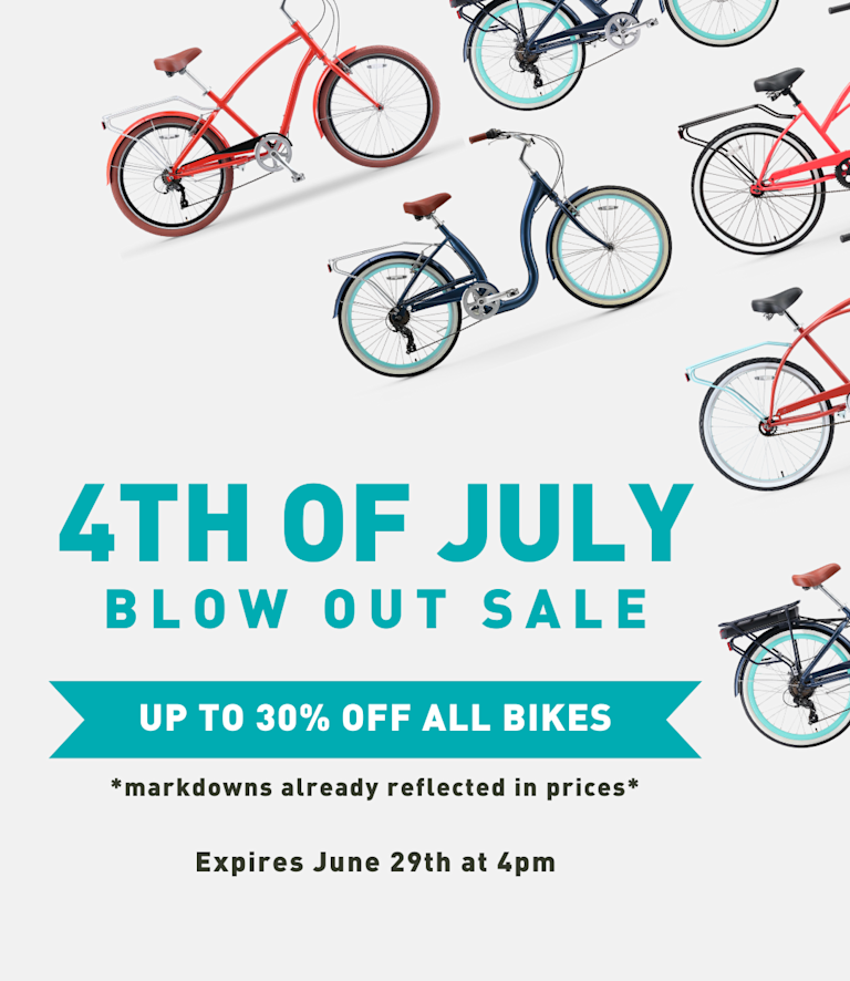 Sixthreezero Bike Co. - Premier Beach Cruiser & Electric Bike Brand ...