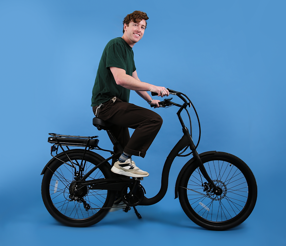 Step Thru E Bike Sizing for Riders 4'11" to 6'3" - Easy Mounting ...