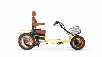 4 Wheel E Bike Stable & Safe