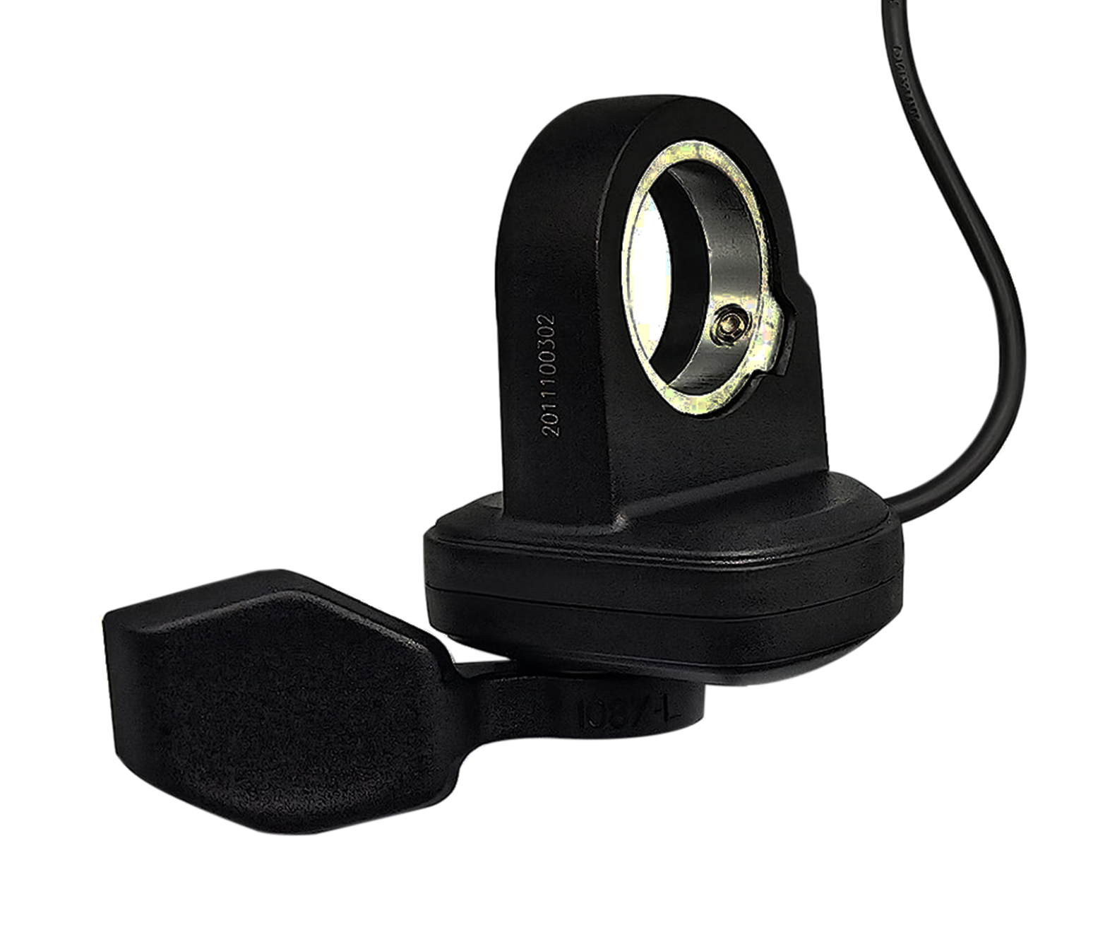 Simple Step Thru Ebike Left Thumb Throttle