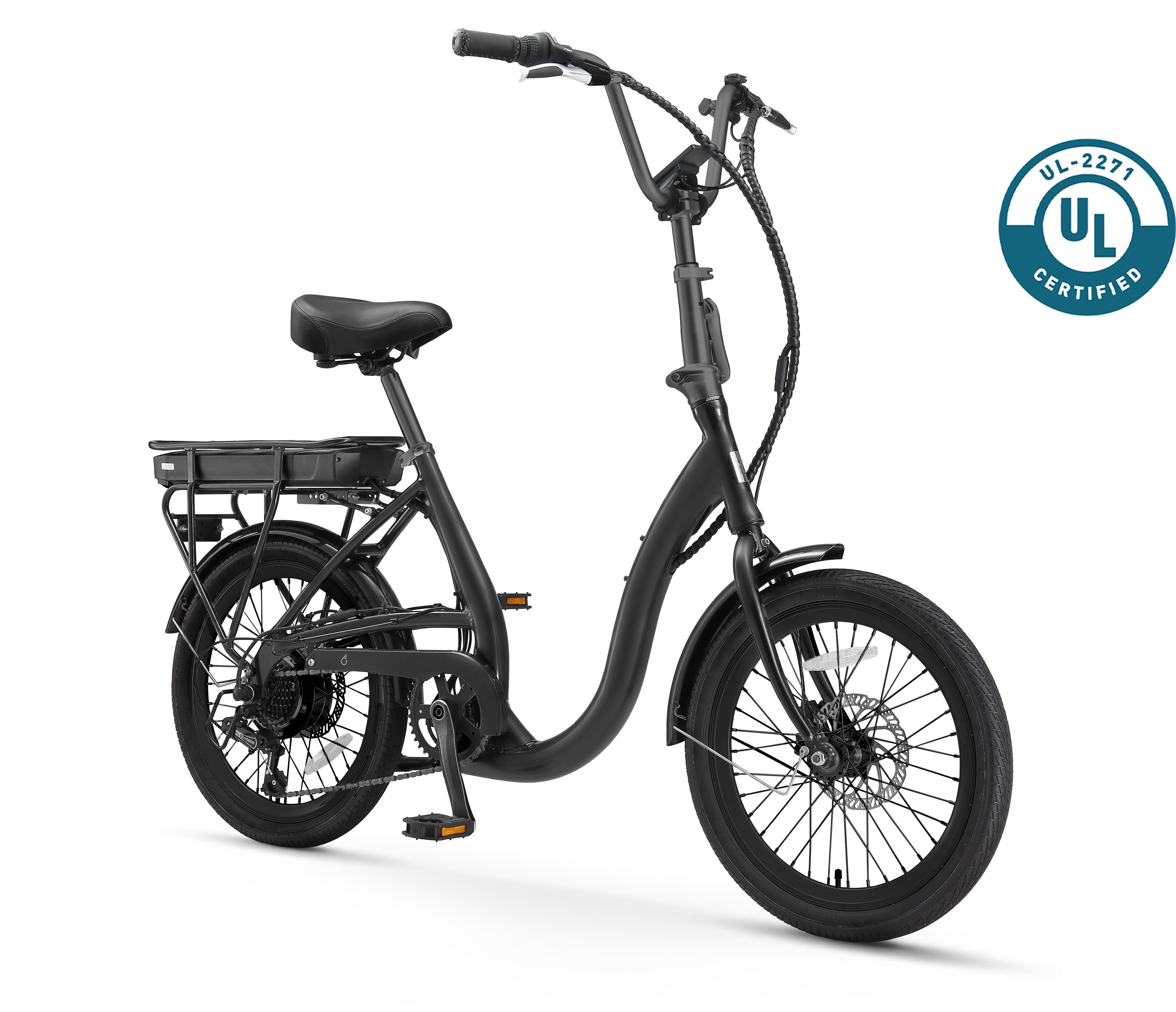 Simple Step-Thru 20" 500W E bike