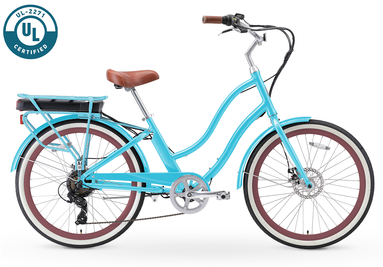 Electric Bikes Focused on Comfort | Comfort E-Bikes