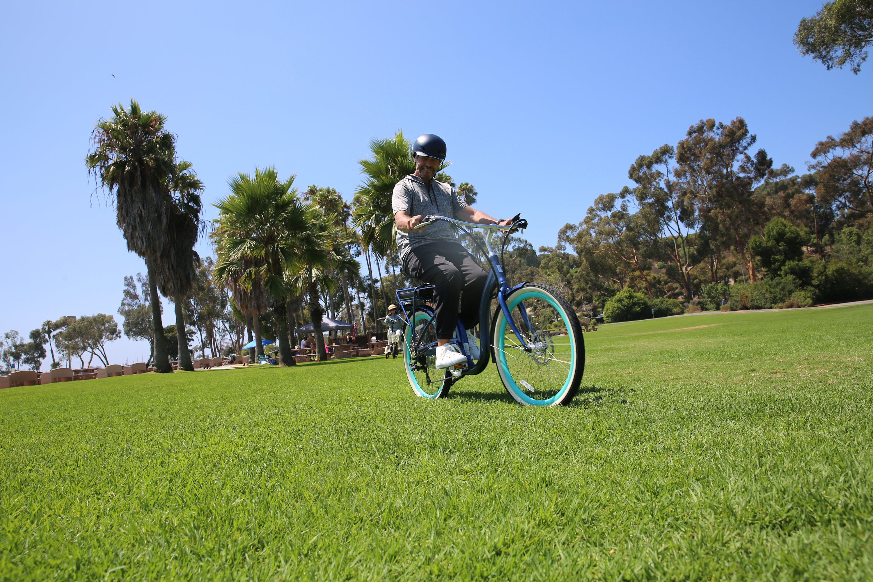 Step Through Electric Bikes - Why 'Step Thru' is Safe