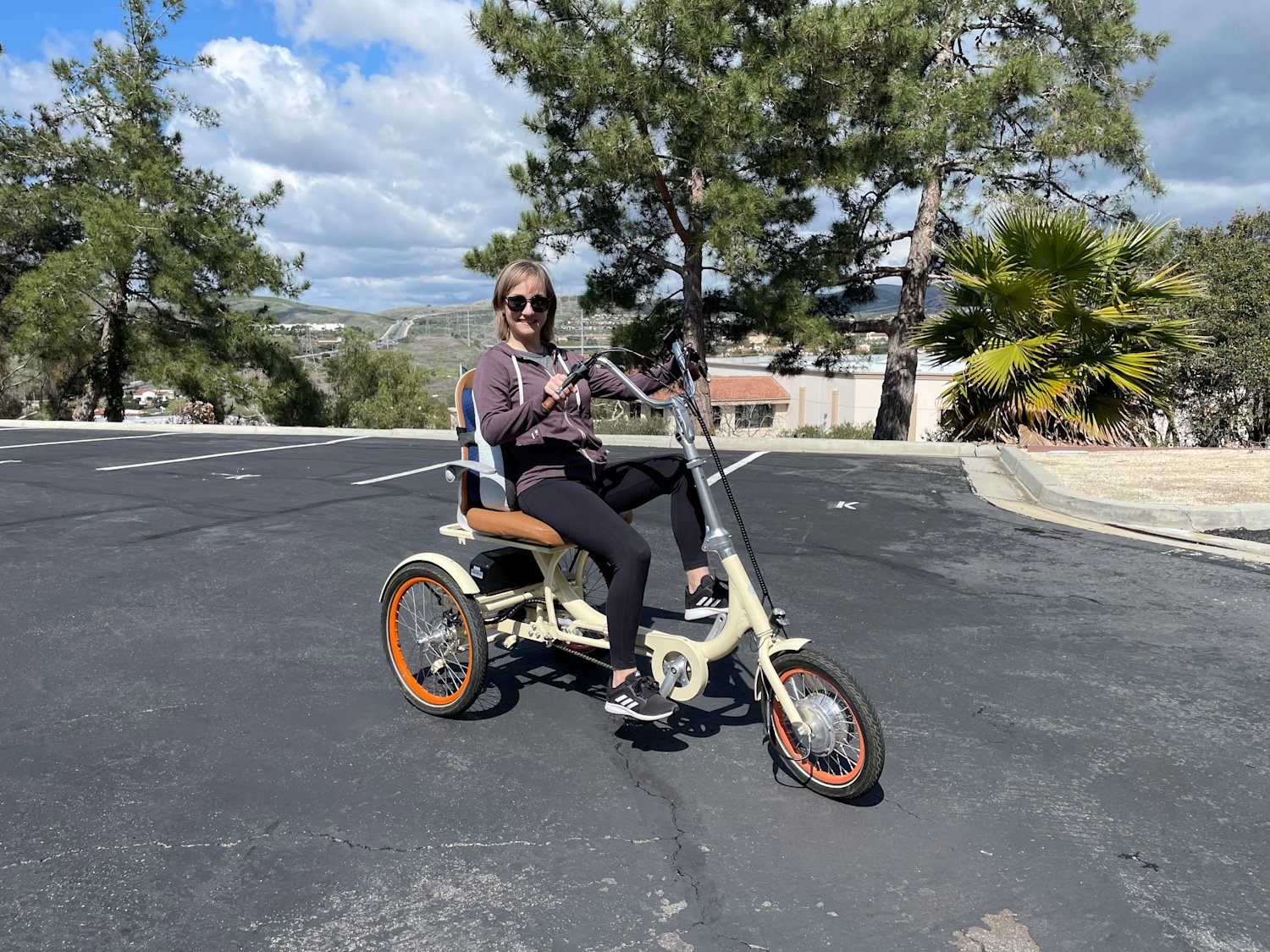 The Easy Rider Compact Mobility Trike Scooter: Versatile Comfort for ...