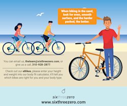 Can You Ride Bikes On The Sand - Best Bikes For Beach Sand - Fat Tire ...